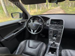 Grey Volvo XC60 2016 in Riga, with an engine capacity of 2.40 L and mileage of 205 thousand km for 11490 €, photo 8 on AUTOMOTO.COM.LV