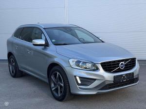 Grey Volvo XC60 2016 in Utena, with an engine capacity of 2.40 L and mileage of 300 thousand km for 13950 €, photo  on AUTOMOTO.COM.LV