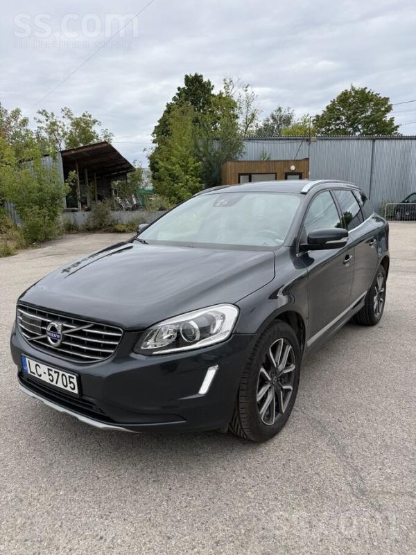 Pelēks Volvo XC60 2016 Rīga, ar dzinēja tilpumu 2.00 L un nobraukumu 189 tūkst. km par 10000 €, foto 1 vietnē AUTOMOTO.COM.LV