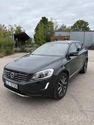 Grey Volvo XC60 2016 in Riga, with an engine capacity of 2.00 L and mileage of 189 thousand km for 10000 €, photo  on AUTOMOTO.COM.LV