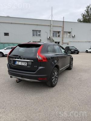 Grey Volvo XC60 2016 in Riga, with an engine capacity of 2.00 L and mileage of 189 thousand km for 10000 €, photo 6 on AUTOMOTO.COM.LV