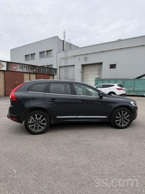 Grey Volvo XC60 2016 in Riga, with an engine capacity of 2.00 L and mileage of 189 thousand km for 10000 €, photo 7 on AUTOMOTO.COM.LV