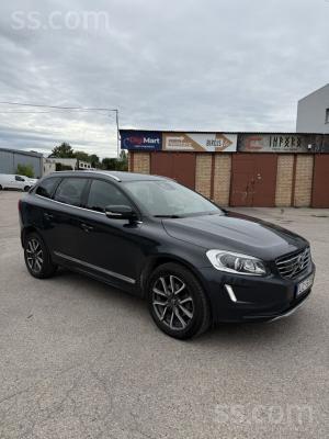 Grey Volvo XC60 2016 in Riga, with an engine capacity of 2.00 L and mileage of 189 thousand km for 10000 €, photo 8 on AUTOMOTO.COM.LV