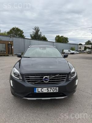 Grey Volvo XC60 2016 in Riga, with an engine capacity of 2.00 L and mileage of 189 thousand km for 10000 €, photo 9 on AUTOMOTO.COM.LV