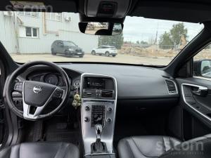 Grey Volvo XC60 2016 in Riga, with an engine capacity of 2.00 L and mileage of 189 thousand km for 10000 €, photo 14 on AUTOMOTO.COM.LV