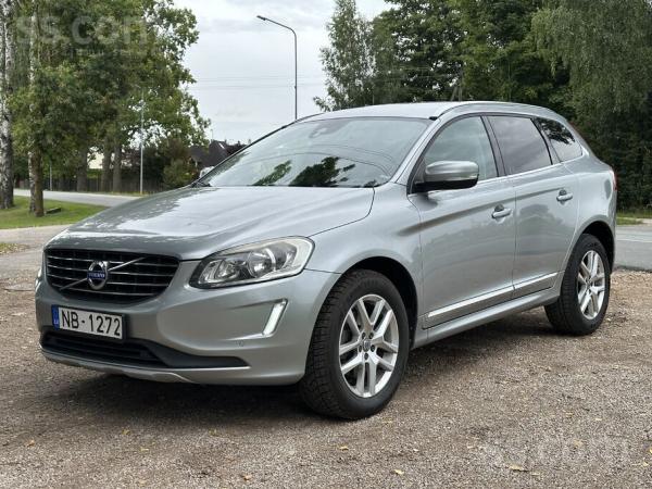 Pelēks Volvo XC60 2016 Rīga, ar dzinēja tilpumu 2.00 L un nobraukumu 0 tūkst. km par 10500 €, foto 1 vietnē AUTOMOTO.COM.LV
