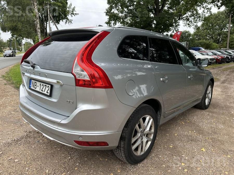 Pelēks Volvo XC60 2016 Rīga, ar dzinēja tilpumu 2.00 L un nobraukumu 0 tūkst. km par 10500 €, foto 6 vietnē AUTOMOTO.COM.LV