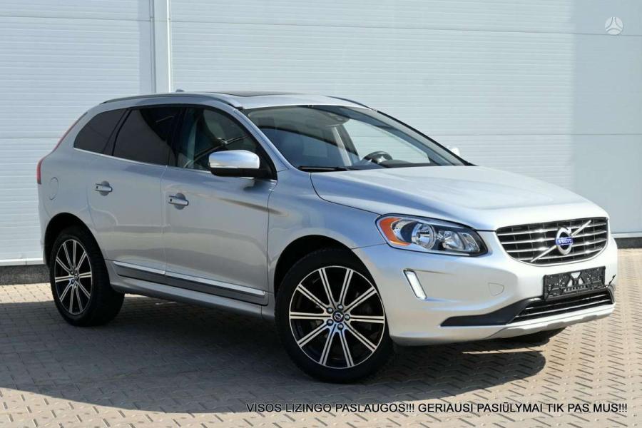 Grey Volvo XC60 2016 in Kretinga, with an engine capacity of 2.50 L and mileage of 219 thousand km for 12999 €, photo 1 on AUTOMOTO.COM.LV