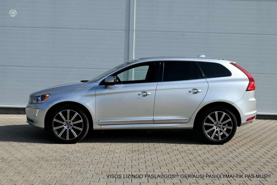 Grey Volvo XC60 2016 in Kretinga, with an engine capacity of 2.50 L and mileage of 219 thousand km for 12999 €, photo 14 on AUTOMOTO.COM.LV