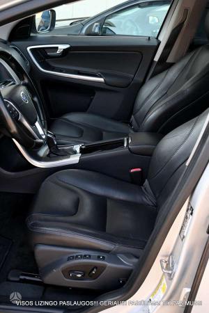Grey Volvo XC60 2016 in Kretinga, with an engine capacity of 2.50 L and mileage of 219 thousand km for 12999 €, photo 19 on AUTOMOTO.COM.LV