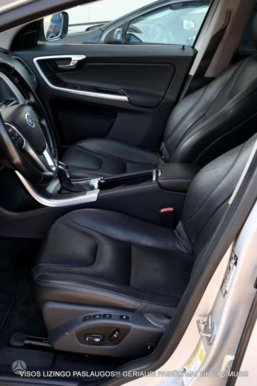 Grey Volvo XC60 2016 in Kretinga, with an engine capacity of 2.50 L and mileage of 219 thousand km for 12999 €, photo 19 on AUTOMOTO.COM.LV