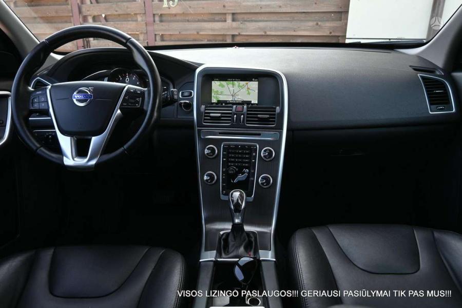 Grey Volvo XC60 2016 in Kretinga, with an engine capacity of 2.50 L and mileage of 219 thousand km for 12999 €, photo 29 on AUTOMOTO.COM.LV