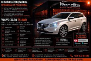 Grey Volvo XC60 2016 in Kretinga, with an engine capacity of 2.50 L and mileage of 219 thousand km for 12999 €, photo 35 on AUTOMOTO.COM.LV