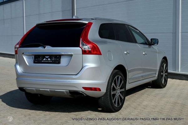 Grey Volvo XC60 2016 in Kretinga, with an engine capacity of 2.50 L and mileage of 219 thousand km for 12999 €, photo 8 on AUTOMOTO.COM.LV