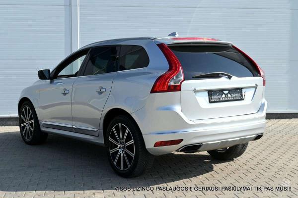 Grey Volvo XC60 2016 in Kretinga, with an engine capacity of 2.50 L and mileage of 219 thousand km for 12999 €, photo 10 on AUTOMOTO.COM.LV