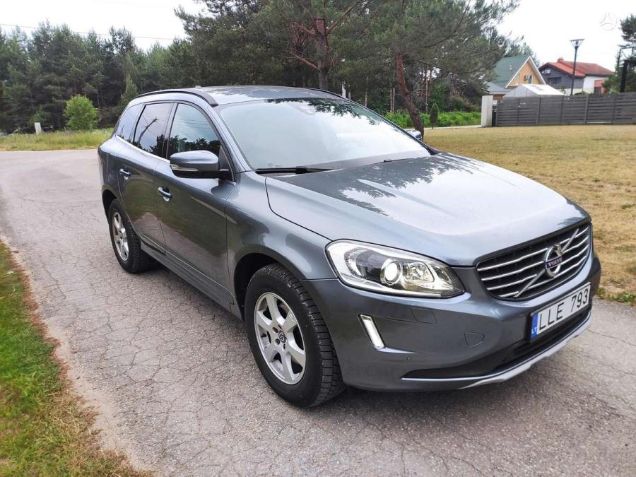 Pelēks Volvo XC60 2016 Viļņa, ar dzinēja tilpumu 2.40 L un nobraukumu 125 tūkst. km par 14100 €, foto 6 vietnē AUTOMOTO.COM.LV