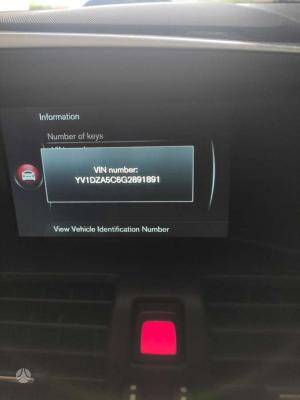Pelēks Volvo XC60 2016 Viļņa, ar dzinēja tilpumu 2.40 L un nobraukumu 125 tūkst. km par 14100 €, foto 12 vietnē AUTOMOTO.COM.LV