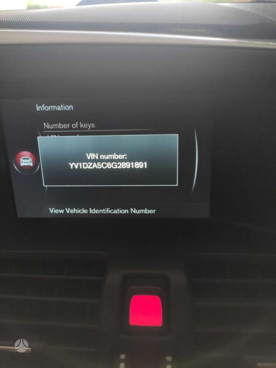 Pelēks Volvo XC60 2016 Viļņa, ar dzinēja tilpumu 2.40 L un nobraukumu 125 tūkst. km par 14100 €, foto 12 vietnē AUTOMOTO.COM.LV