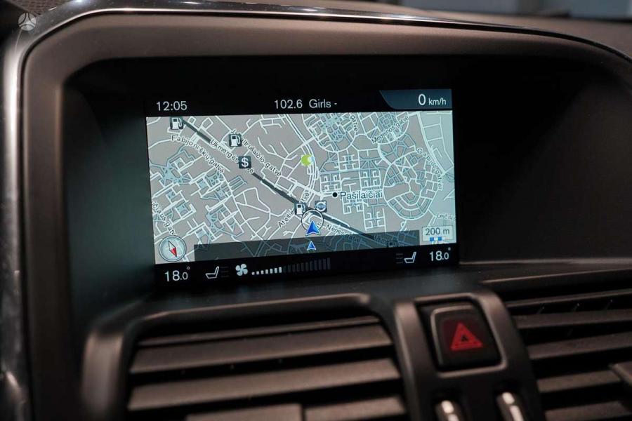 Серый Вольво ХС60 2016 в Вильнюс, объемом двигателя 1.97 л и пробегом 272 тыс. км за 10500 €, фото 21 на AUTOMOTO.COM.LV