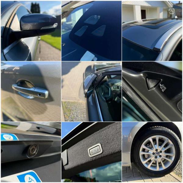 Grey Volvo XC60 2016 in Kaunas, with an engine capacity of 2.40 L and mileage of 262 thousand km for 14850 €, photo 6 on AUTOMOTO.COM.LV