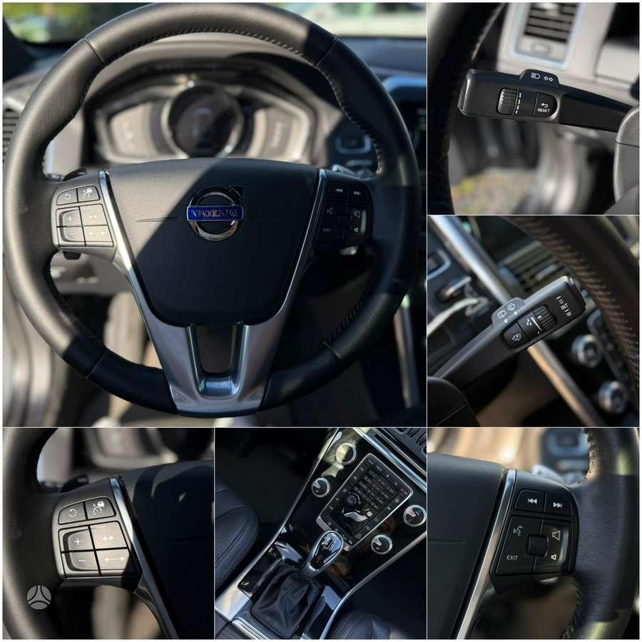 Pelēks Volvo XC60 2016 Kauņa, ar dzinēja tilpumu 2.40 L un nobraukumu 262 tūkst. km par 14850 €, foto 12 vietnē AUTOMOTO.COM.LV
