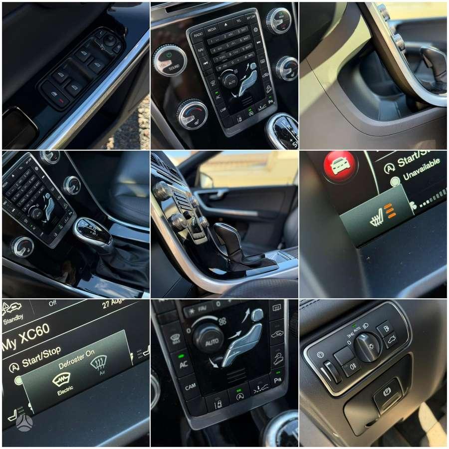Pelēks Volvo XC60 2016 Kauņa, ar dzinēja tilpumu 2.40 L un nobraukumu 262 tūkst. km par 14850 €, foto 14 vietnē AUTOMOTO.COM.LV