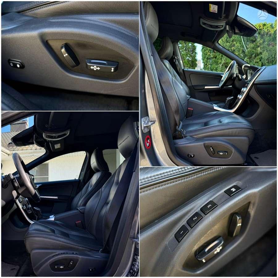 Pelēks Volvo XC60 2016 Kauņa, ar dzinēja tilpumu 2.40 L un nobraukumu 262 tūkst. km par 14850 €, foto 18 vietnē AUTOMOTO.COM.LV