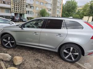 Серый Вольво ХС60 2016 в Клайпеда, объемом двигателя 2.40 л и пробегом 265 тыс. км за 11800 €, фото  на AUTOMOTO.COM.LV