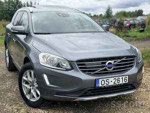 Pelēks Volvo XC60 2016 Rīga, ar dzinēja tilpumu 2.40 L un nobraukumu 195 tūkst. km par 15995 €, foto  vietnē AUTOMOTO.COM.LV
