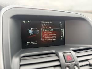 Grey Volvo XC60 2016 in Riga, with an engine capacity of 2.40 L and mileage of 195 thousand km for 15995 €, photo 25 on AUTOMOTO.COM.LV