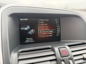 Grey Volvo XC60 2016 in Riga, with an engine capacity of 2.40 L and mileage of 195 thousand km for 15995 €, photo 27 on AUTOMOTO.COM.LV