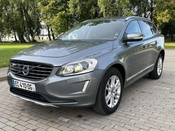 Volvo XC60 2016 in Taurage on AUTOMOTO.COM.LV Grey Volvo XC60 2016 in Taurage, with an engine capacity of 2.40 L and mileage of 325 thousand km for 11450 €, photo 1 on AUTOMOTO.COM.LV