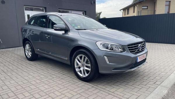 Pelēks Volvo XC60 2016 Kauņa, ar dzinēja tilpumu 1.97 L un nobraukumu 240 tūkst. km par 11200 €, foto 4 vietnē AUTOMOTO.COM.LV