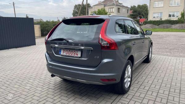 Pelēks Volvo XC60 2016 Kauņa, ar dzinēja tilpumu 1.97 L un nobraukumu 240 tūkst. km par 11200 €, foto 6 vietnē AUTOMOTO.COM.LV