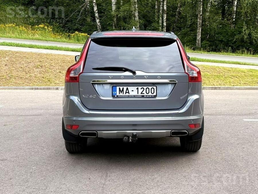 Pelēks Volvo XC60 2016 Cēsis, ar dzinēja tilpumu 2.40 L un nobraukumu 288 tūkst. km par 11500 €, foto 5 vietnē AUTOMOTO.COM.LV