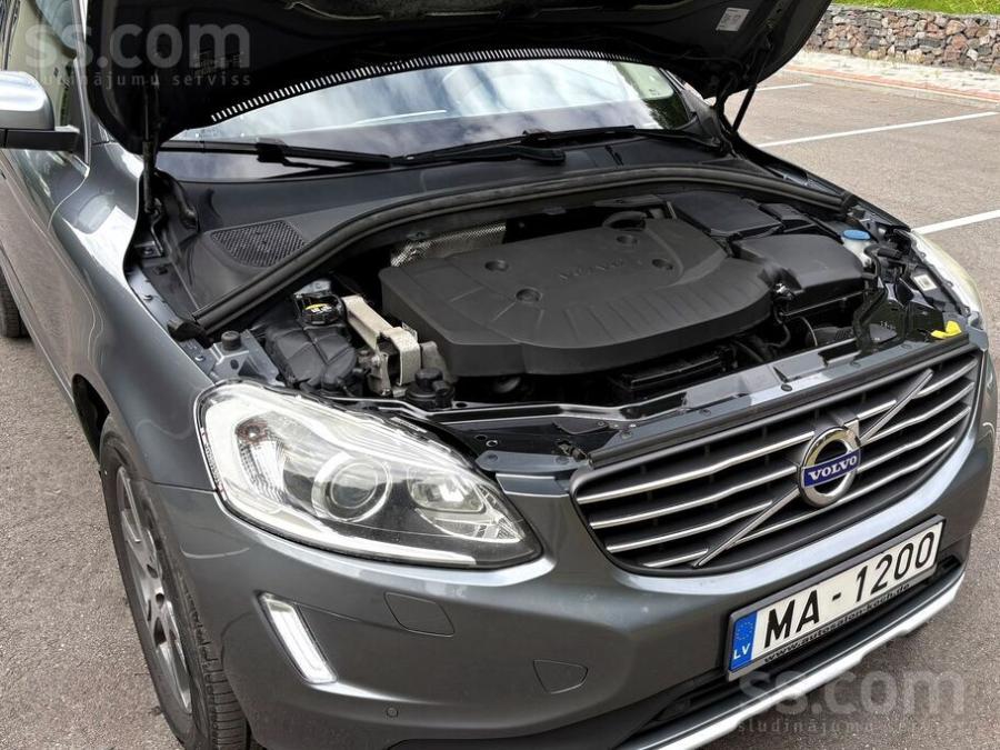 Pelēks Volvo XC60 2016 Cēsis, ar dzinēja tilpumu 2.40 L un nobraukumu 288 tūkst. km par 11500 €, foto 11 vietnē AUTOMOTO.COM.LV