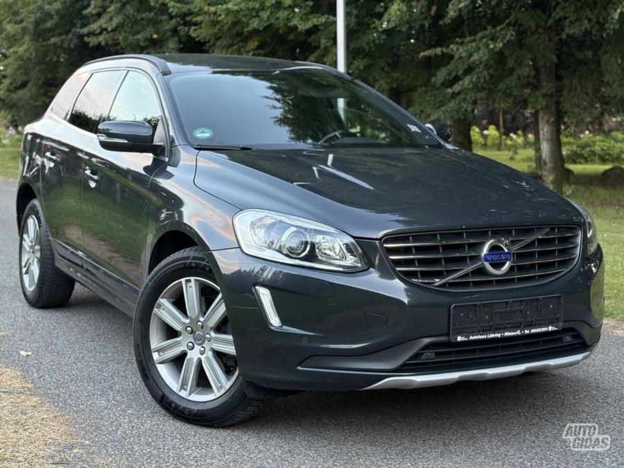 Grey Volvo XC60 2016 in Kretinga, with an engine capacity of 2.00 L and mileage of 216 thousand km for 11999 €, photo 1 on AUTOMOTO.COM.LV