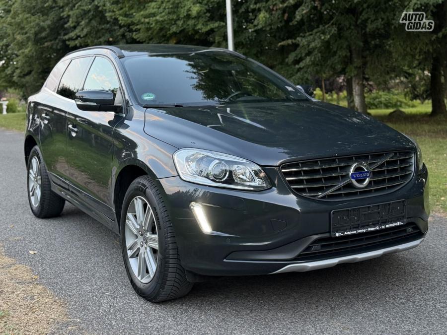 Grey Volvo XC60 2016 in Kretinga, with an engine capacity of 2.00 L and mileage of 216 thousand km for 11999 €, photo 3 on AUTOMOTO.COM.LV