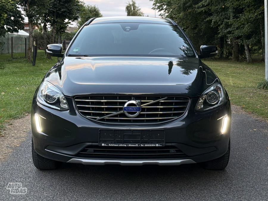 Grey Volvo XC60 2016 in Kretinga, with an engine capacity of 2.00 L and mileage of 216 thousand km for 11999 €, photo 5 on AUTOMOTO.COM.LV