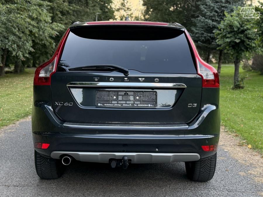 Grey Volvo XC60 2016 in Kretinga, with an engine capacity of 2.00 L and mileage of 216 thousand km for 11999 €, photo 7 on AUTOMOTO.COM.LV