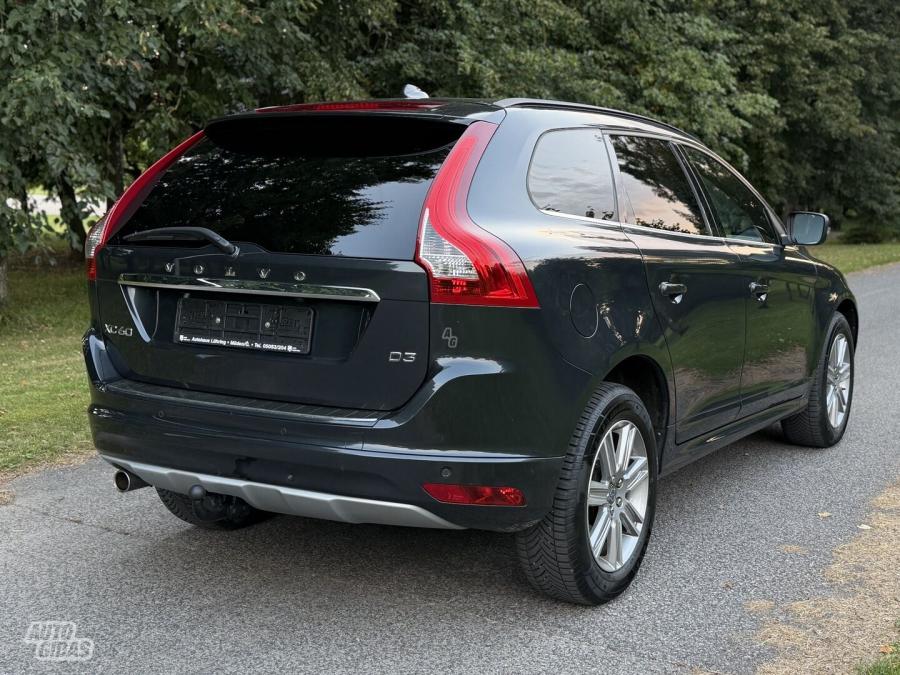Grey Volvo XC60 2016 in Kretinga, with an engine capacity of 2.00 L and mileage of 216 thousand km for 11999 €, photo 9 on AUTOMOTO.COM.LV