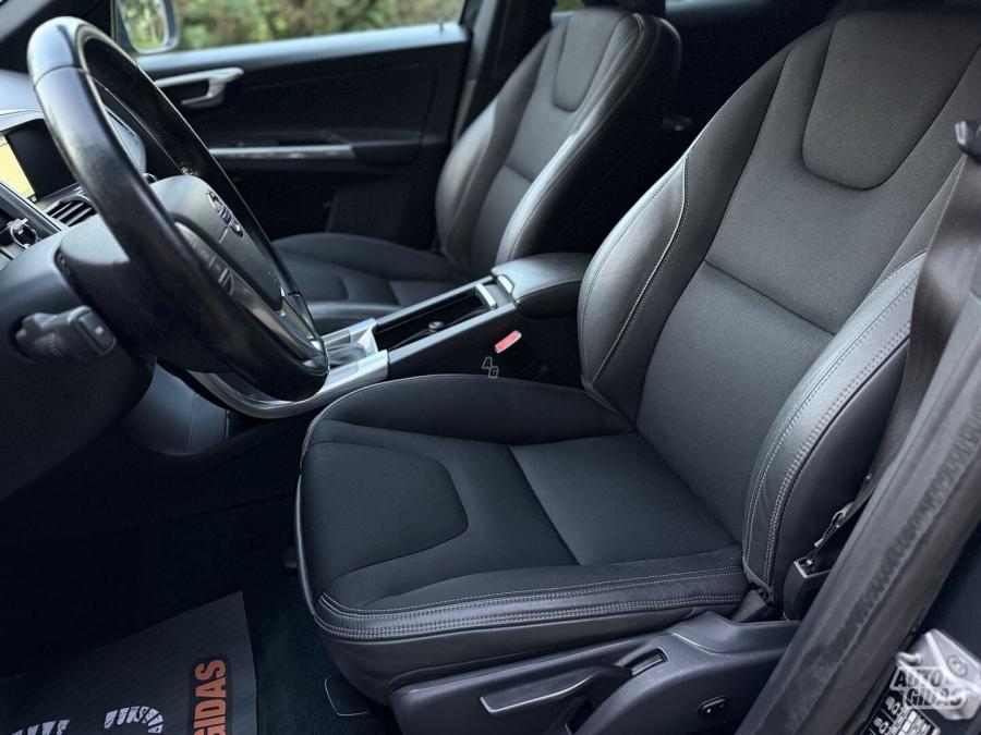 Grey Volvo XC60 2016 in Kretinga, with an engine capacity of 2.00 L and mileage of 216 thousand km for 11999 €, photo 25 on AUTOMOTO.COM.LV