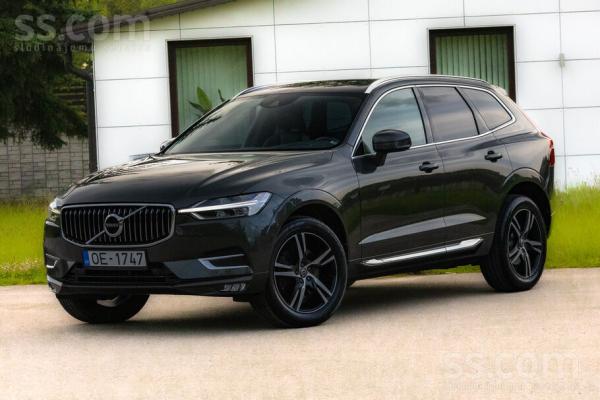 Grey Volvo XC60 2017 in Jelgava, with an engine capacity of 2.00 L and mileage of 0 thousand km for 21500 €, photo 1 on AUTOMOTO.COM.LV