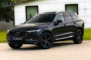 Grey Volvo XC60 2017 in Jelgava, with an engine capacity of 2.00 L and mileage of 0 thousand km for 21500 €, photo 1 on AUTOMOTO.COM.LV