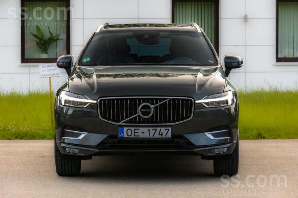 Grey Volvo XC60 2017 in Jelgava, with an engine capacity of 2.00 L and mileage of 0 thousand km for 21500 €, photo 2 on AUTOMOTO.COM.LV