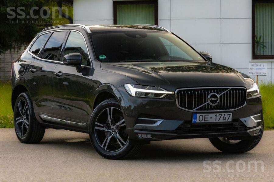 Grey Volvo XC60 2017 in Jelgava, with an engine capacity of 2.00 L and mileage of 0 thousand km for 21500 €, photo 3 on AUTOMOTO.COM.LV