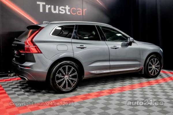 Grey Volvo XC60 2017 in Parnu, with an engine capacity of 2.00 L and mileage of 212 thousand km for 21900 €, photo 11 on AUTOMOTO.COM.LV