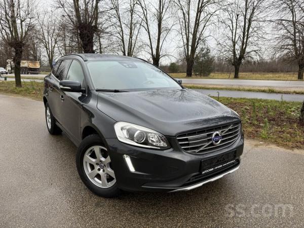 Grey Volvo XC60 2017 in Ogre, with an engine capacity of 2.40 L and mileage of 240 thousand km for 15799 €, photo 3 on AUTOMOTO.COM.LV