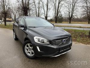 Grey Volvo XC60 2017 in Ogre, with an engine capacity of 2.40 L and mileage of 240 thousand km for 15499 €, photo 3 on AUTOMOTO.COM.LV