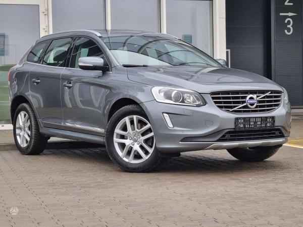 Pelēks Volvo XC60 2017 Viļņa, ar dzinēja tilpumu 2.40 L un nobraukumu 165 tūkst. km par 17850 €, foto 1 vietnē AUTOMOTO.COM.LV